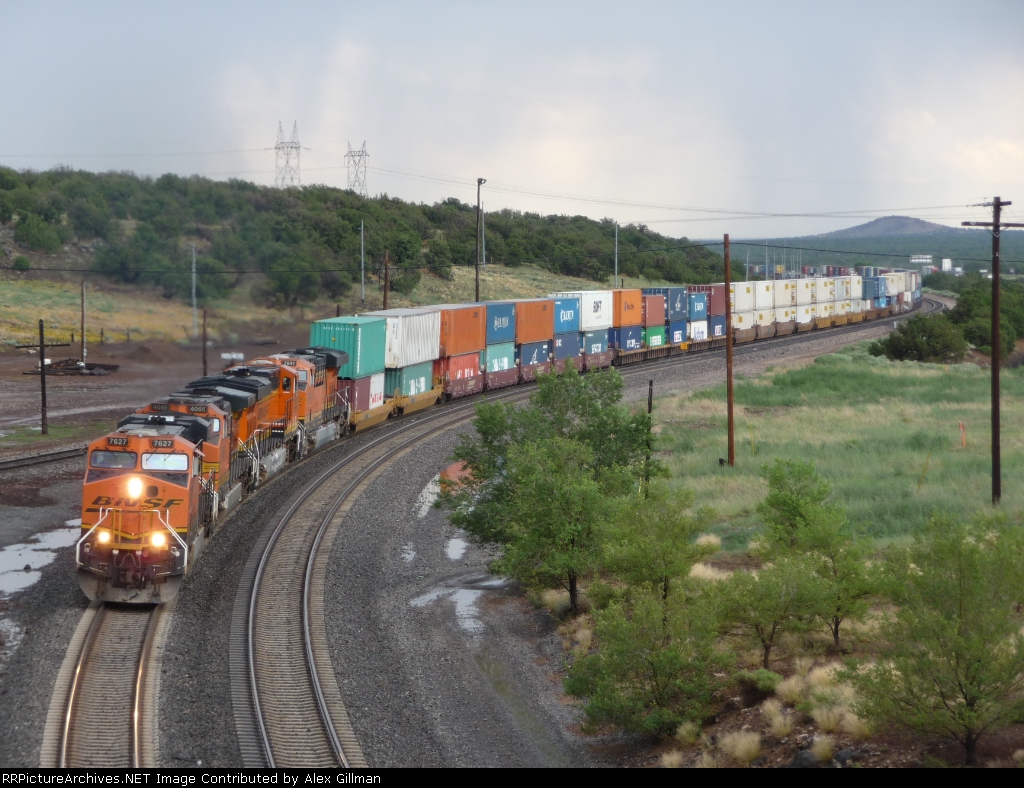 BNSF 7627 West